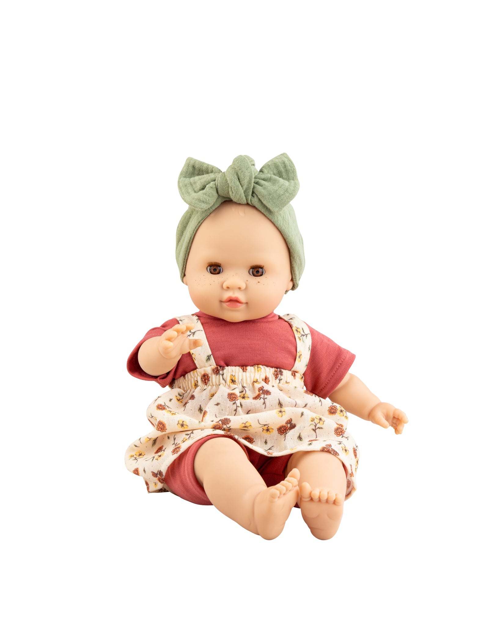 Los Manus Doll - Julia Floral Dress - Paola Reina